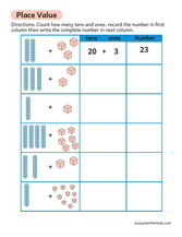 Odd and even numbers 1st grade worksheet